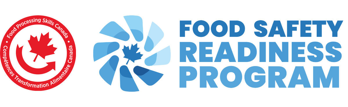 Application Form – Food Safety Readiness Program